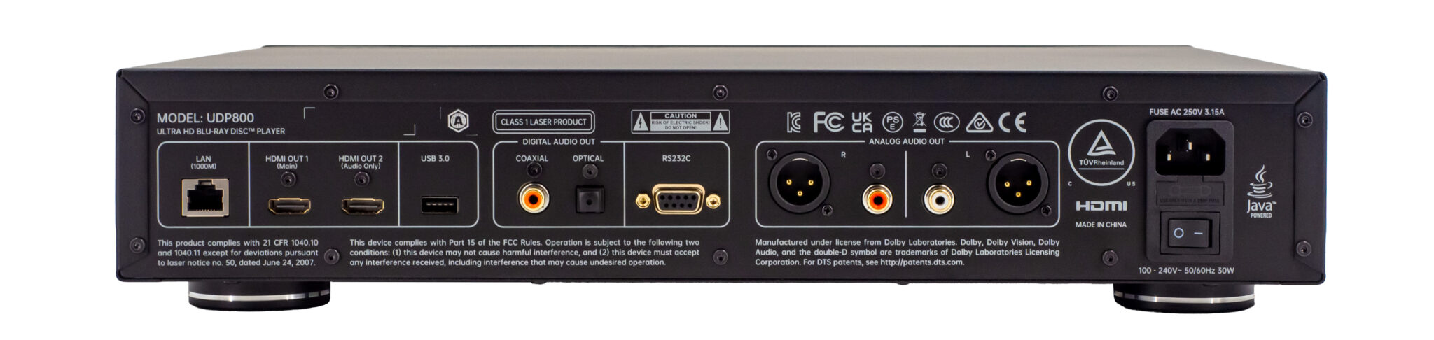 MAGNETAR UDP800 首款高階 4K 藍光/SACD 宇宙盤 震撼 4K HDR 超高動態影像 定製零件精湛工藝 滿足發燒友所需 - feverSound.com